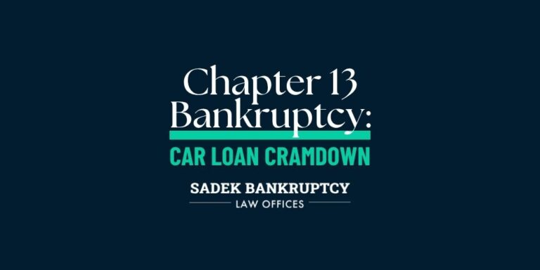 Chapter 13 Car Loan